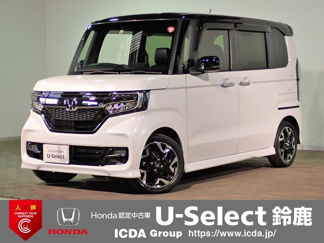 Recon HONDA N-BOX CUSTOM G L TURBO HONDA SENSING Car Japan Spec for ...