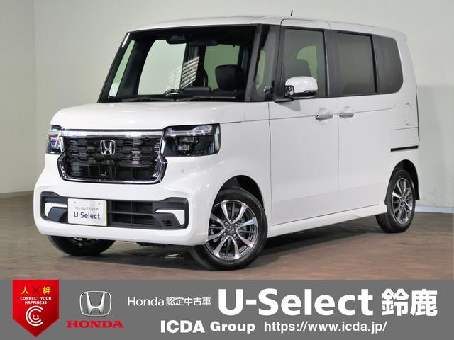 HONDA N-BOX CUSTOM BASE GRADE | 2024 | PEARL | 2 km | details ...