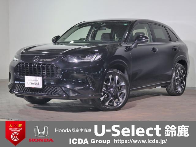 HONDA ZR-V E:HEV Z | 2024 | BLACK | 10343 km | details.- Japanese used cars.Goo-net Exchange