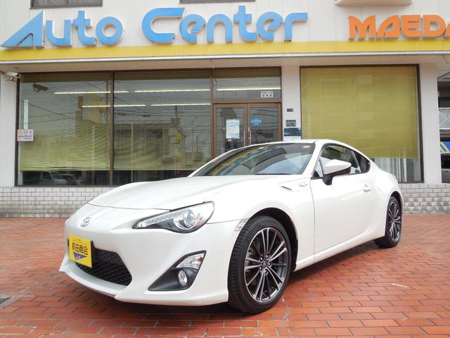 トヨタ 86 GT ワンオーナー 純正SDナビ．フルセグTV HIDライト ETCの中古車｜グーネット中古車