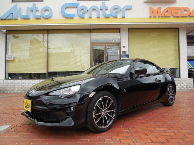 トヨタ 86 GTリミテッド ワンオーナー 純正SDナビ．フルセグTV バックモニターの中古車｜グーネット中古車