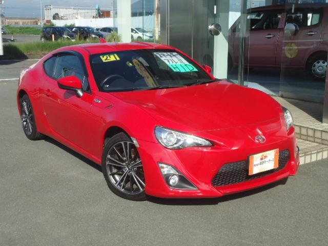 トヨタ 86 GT スマートキー HID 17インチアルミ プッシュスタートの中古車｜グーネット中古車