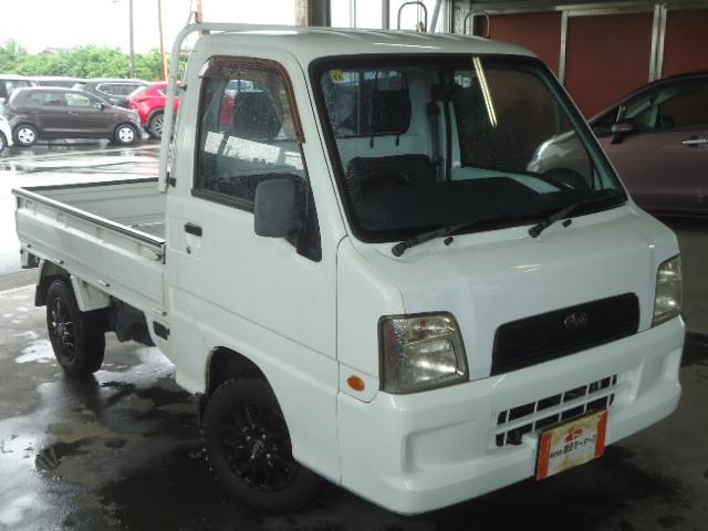 スバル サンバートラック TB 5MT 4WD 外アルミの中古車｜グーネット中古車