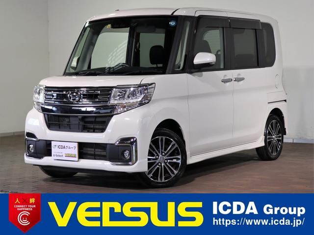 ダイハツ タント カスタムRS SAIII 純正8インチSDナビ フルセグTVの中古車｜グーネット中古車