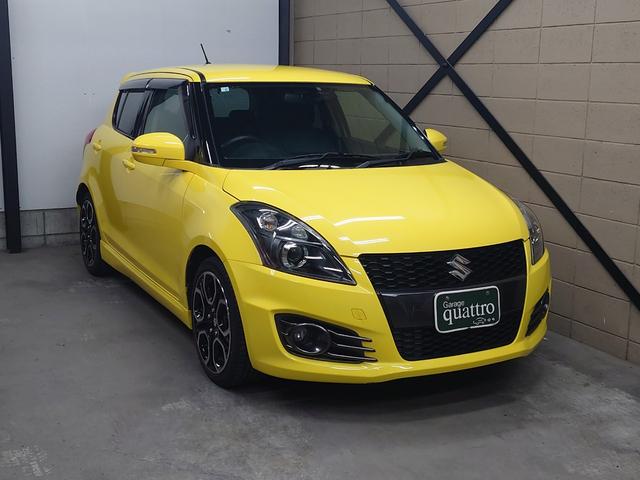 スズキ スイフトスポーツ ベースグレード 6速MT カロッツェリアフルセグナビ ZC33S用純正AWの中古車｜グーネット中古車