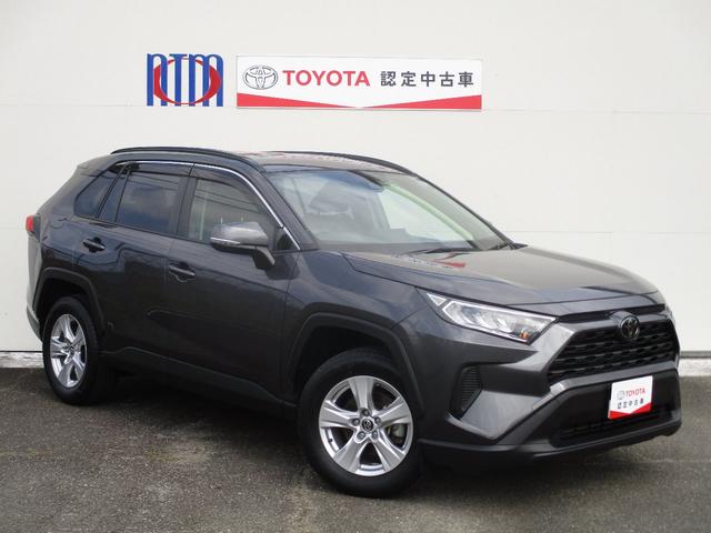 トヨタ RAV4 X フルセグTV付きSDナビ Bluetooth CDDVD再生 トヨタセーフティーセンスの中古車｜グーネット中古車