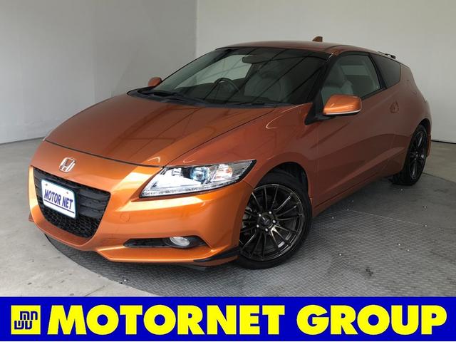 ホンダ CR－Z α 純正HDDナビ HIDヘッド フロントフォグ オートクルコンの中古車｜グーネット中古車
