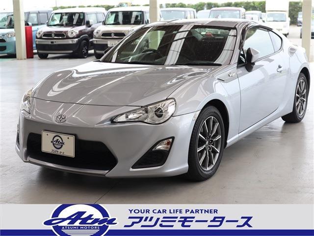 86（トヨタ）G 6速マニュアル 16インチアルミの中古車詳細 | 86の中古車なら【クルタウン】アツミモータース田原店の中古車