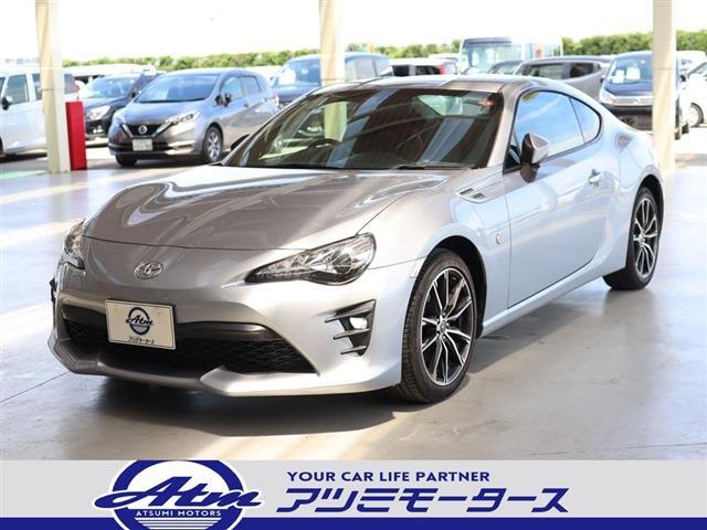 トヨタ 86 GT LEDヘッドライト 17インチアルミ パドルシフトの中古車｜グーネット中古車