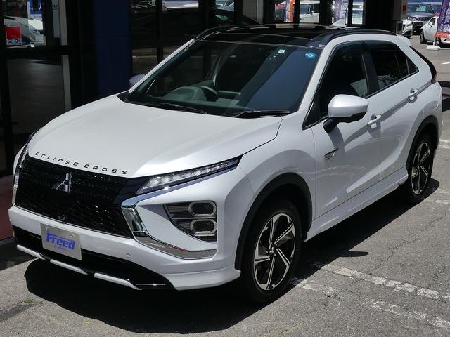 三菱 エクリプスクロスPHEV P スマホ連動薄型ディスプレイ フルセグTV 全方位カメラの中古車｜グーネット中古車