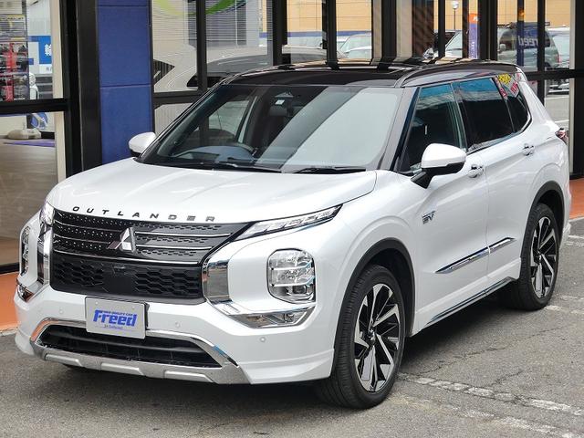 三菱 アウトランダーPHEV P フロントスキッドガーニッシュ サイドプロテクション サイドアンダーガーニッシュの中古車｜グーネット中古車