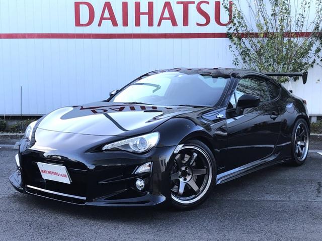 トヨタ 86 GT C－WESTエアロ＆GTウイング レイズTE37SL18inAW HKS車高調の中古車｜グーネット中古車