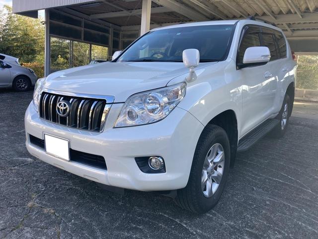 トヨタ ランドクルーザープラド TX 4WD ETC バックカメラの中古車｜グーネット中古車