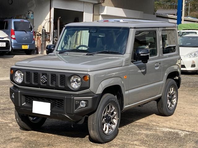 スズキ ジムニー XC XC 4WD セーフティーサポートの中古車｜グーネット中古車