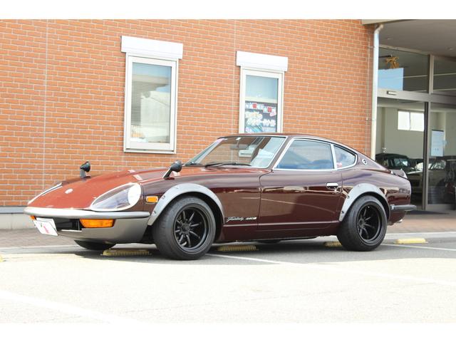 NISSAN FAIRLADY Z 240ZG | 1973 | BROWN | km | details NISSAN FAIRLADY Z 240ZG | 1973 | BROWN | km | details