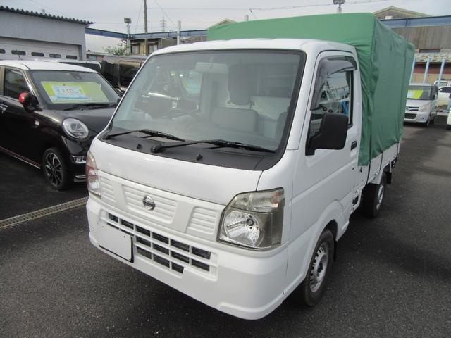 日産 NT100クリッパートラック DX 5MT ホロ 2WDの中古車｜グーネット中古車