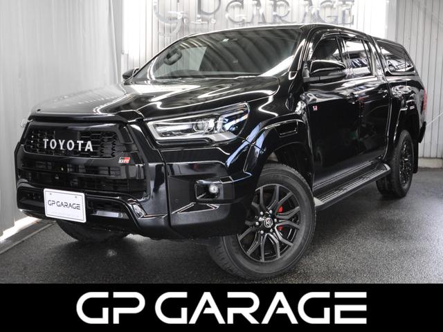 トヨタ ハイラックス Z GRスポーツ TRDキャノピー 純正ベッドライナー 8インチディスプレーオーディオの中古車｜グーネット中古車
