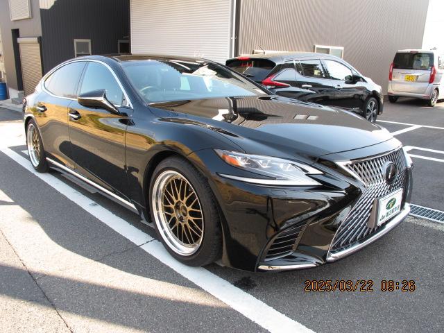 レクサス LS LS500 Iパッケージの中古車｜グーネット中古車