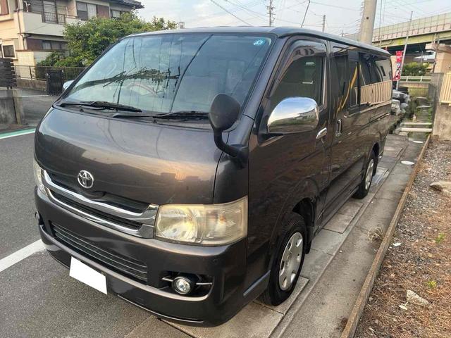 トヨタ ハイエースバン ロングスーパーGL 4WD ETC バックカメラの中古車｜グーネット中古車