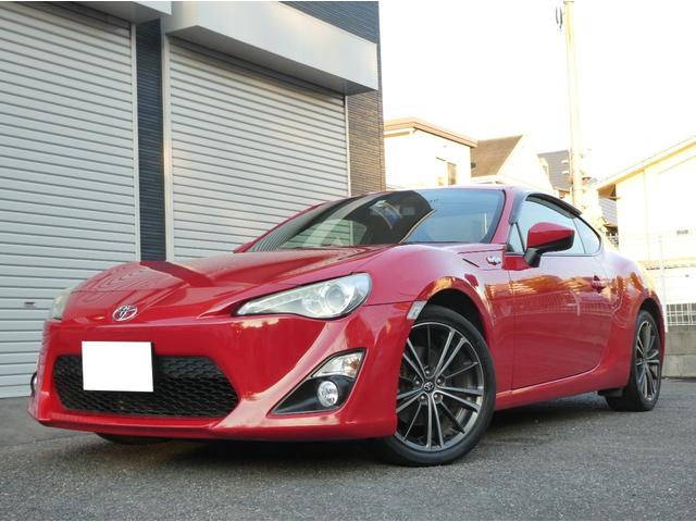 トヨタ 86 GT 6速マニュアル フルセグTV BKカメラの中古車｜グーネット中古車