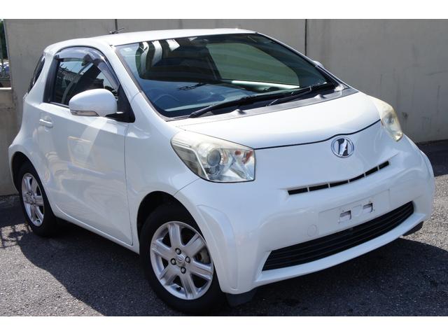 TOYOTA IQ 130G | 2010 | PEARL WHITE | 81000 km | details.- Japanese used cars.Goo-net Exchange