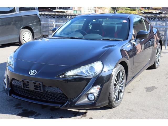 トヨタ 86 GT 純正ナビ・TV・バックカメラ・HIDヘッドライト・プッシュスタート・純正17AW 141.0万円 平成25年(2013年) 愛知県 中古車 - 価格.com