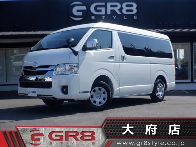 トヨタ ハイエースワゴン GL 4WD 新車未登録 4WDの中古車｜グーネット中古車