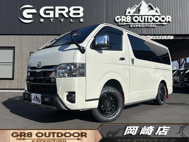 トヨタ ハイエースバン スーパーGL ダークプライムII TRDフルエアロ 16inアルミホイールの中古車｜グーネット中古車