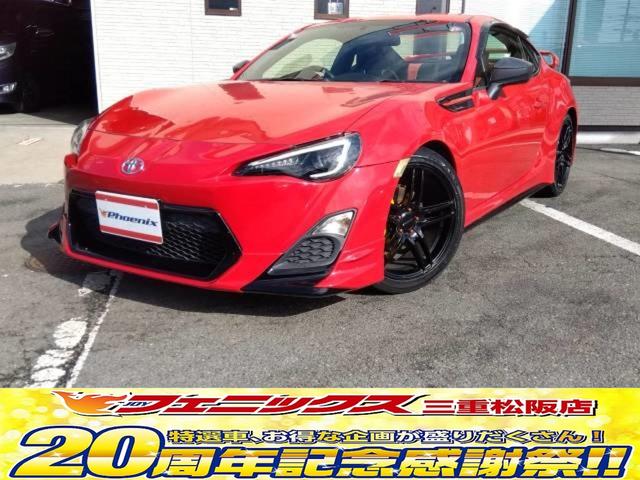 トヨタ 86 G 走行4．7万キロ TRDフルエアロ 社外18インチAWの中古車｜グーネット中古車