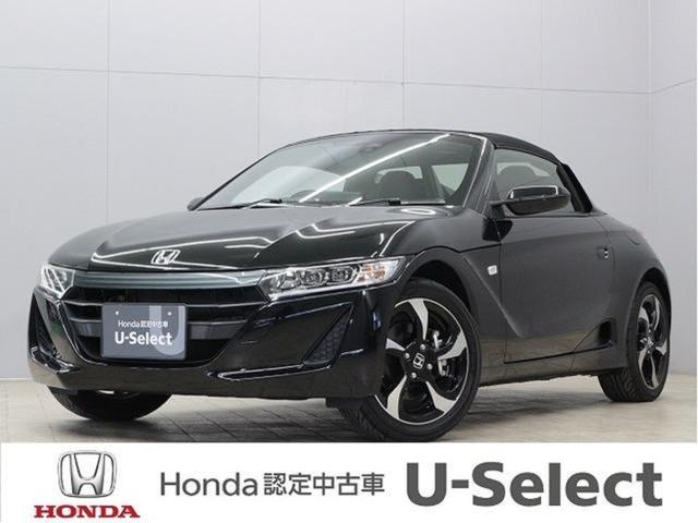 ホンダ S660 α 6速MT 純正ナビ バックカメラの中古車｜グーネット中古車