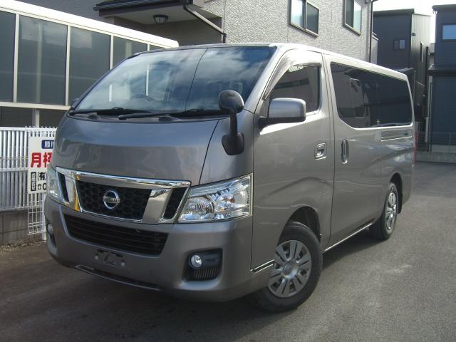 日産 NV350キャラバンバン ロングプレミアムGXターボ ロングプレミアムGX 4WD ディーゼルターボ スマートキーの中古車｜グーネット中古車