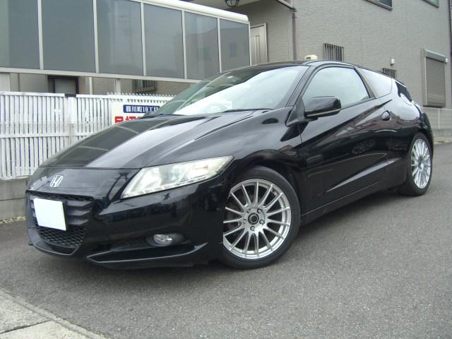 ホンダ CR－Z α キーフリー レイズ17インチアルミ HIDヘッドライトの中古車｜グーネット中古車