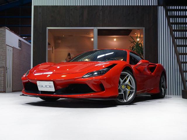 フェラーリ F8トリブート ベースグレード D車 Ledカーボンステア Fリフターの中古車|グーネット中古車
