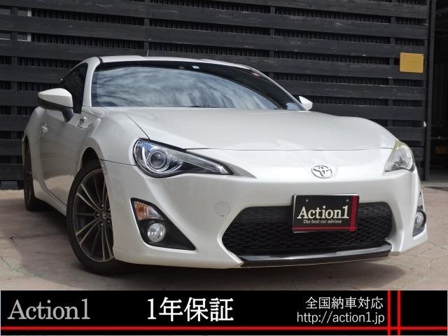 トヨタ 86 GT 1年保証 TRDタワーバー 社外フルセグHDDナビの中古車｜グーネット中古車