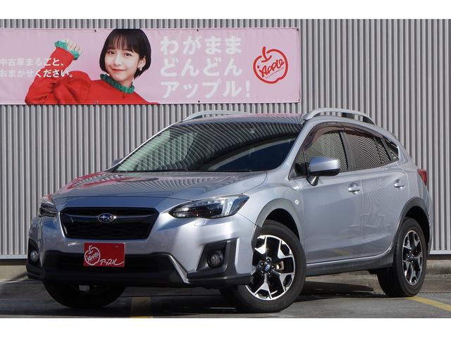 スバル XV 1．6i－L アイサイト ルーフレール SDナビ フルセグTVの中古車｜グーネット中古車