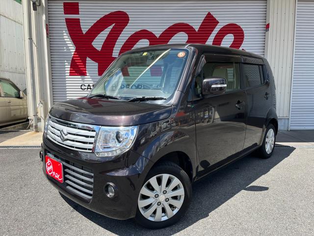 スズキ MRワゴンWit XS 社外SDナビ ETC ドラレコの中古車｜グーネット中古車