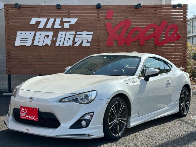 トヨタ 86 GTリミテッド 純正SDナビ Bカメラ フルセグTVの中古車｜グーネット中古車