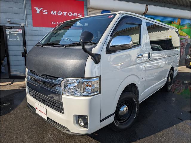 トヨタ ハイエースバン ロングスーパーGL 4WD OPリアLSDデフ 両側PWスライドドアの中古車｜グーネット中古車