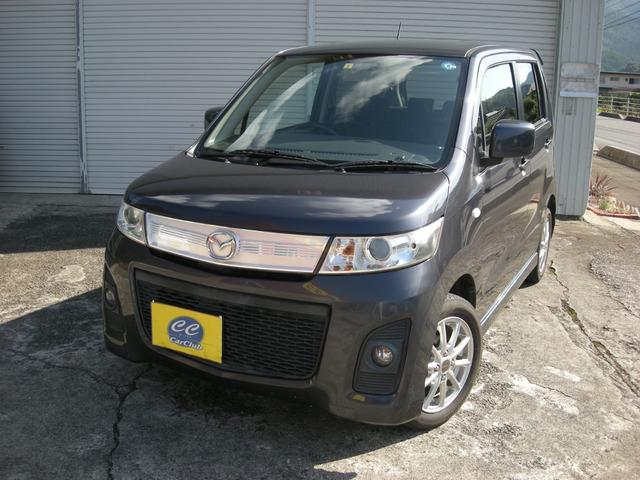 マツダ AZワゴンカスタムスタイル XS プッシュスタート オートエアコン スマートキー2個 ストラーダHDDナビの中古車｜グーネット中古車