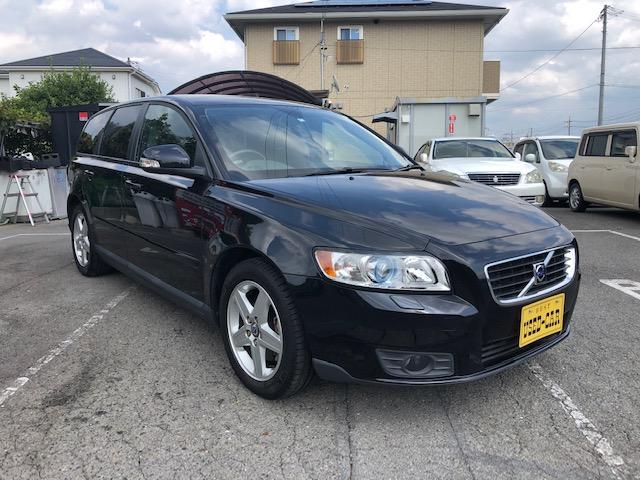 ボルボV50 2.0e パワーシフト（FF/6AT）【ブリーフテスト】 ボルボV50 2.0e パワーシフト（FF/6AT） - webCG