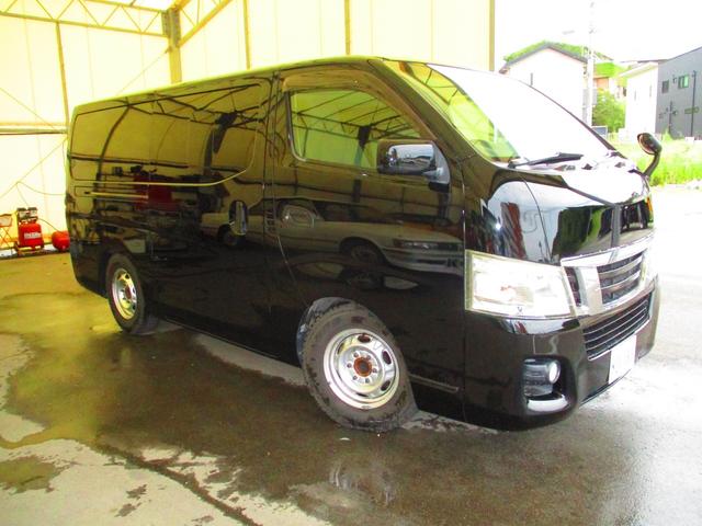 日産 NV350キャラバンバン ロングDX EXパッケージ ガソリン車 6人乗りの中古車｜グーネット中古車