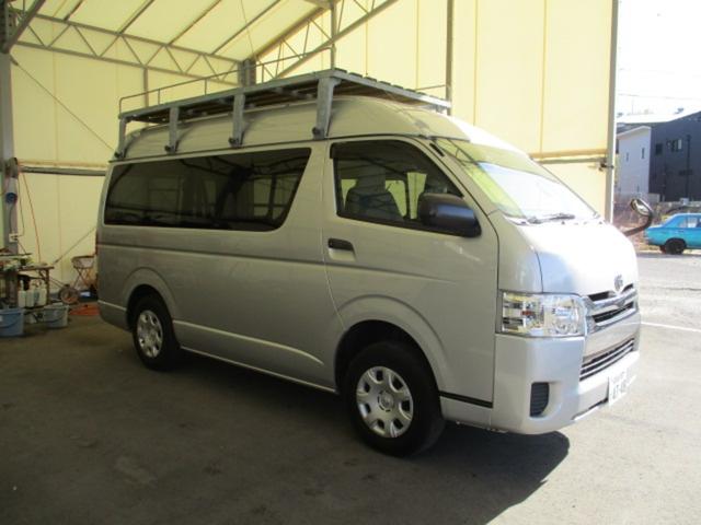 トヨタ ハイエースバン ロングDX GLパッケージ 5速マニュアル 4WDの中古車｜グーネット中古車