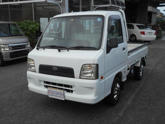 スバル サンバートラック TB 4WD 5速マニュアル 軽自動車 軽トラックの中古車｜グーネット中古車