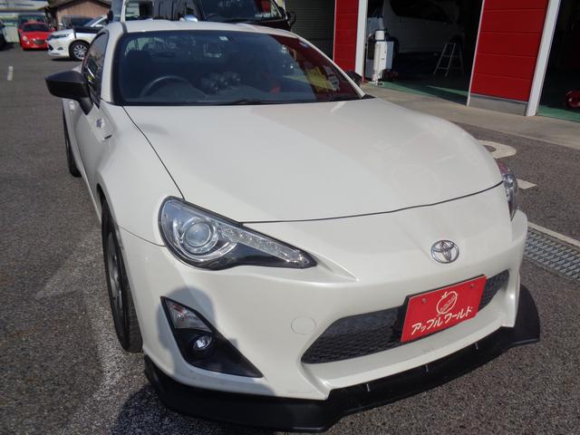 トヨタ 86 GT HKS車高調 SSR17インチAW 社外エキマニ 社外ナビの中古車｜グーネット中古車
