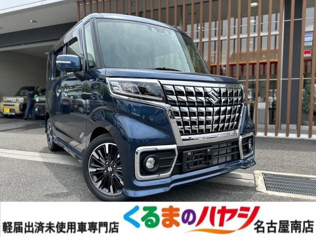 スズキ スペーシアカスタム ハイブリッドXS 2WD CVT 届出済未使用車の中古車｜グーネット中古車