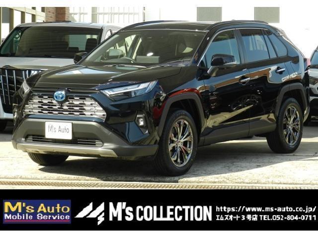 トヨタ RAV4 ハイブリッドG 10．5型ディスプレイ コネクティットナビ対応 フルセグTVの中古車｜グーネット中古車