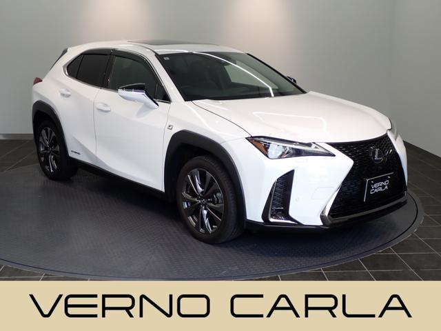 LEXUS UX UX250H F SPORT | 2021 | WHITE | 24751 km | details.- Japanese used cars.Goo-net Exchange