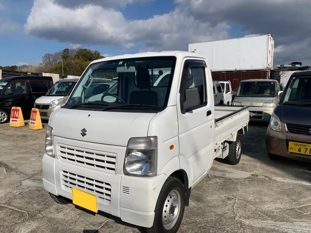 スズキ キャリイトラック KCエアコン パワステ MT 2WDの中古車｜グーネット中古車