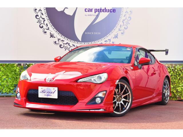 トヨタ 86 GTリミテッド モデリスタエアロ GTウイング HKSピロアッパー車高調 18AWの中古車｜グーネット中古車