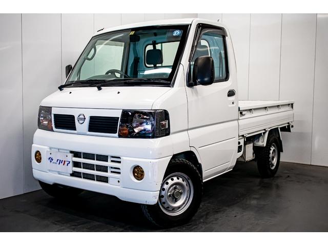 日産 クリッパートラック DX 4WD エアコン パワステ 5MTの中古車｜グーネット中古車
